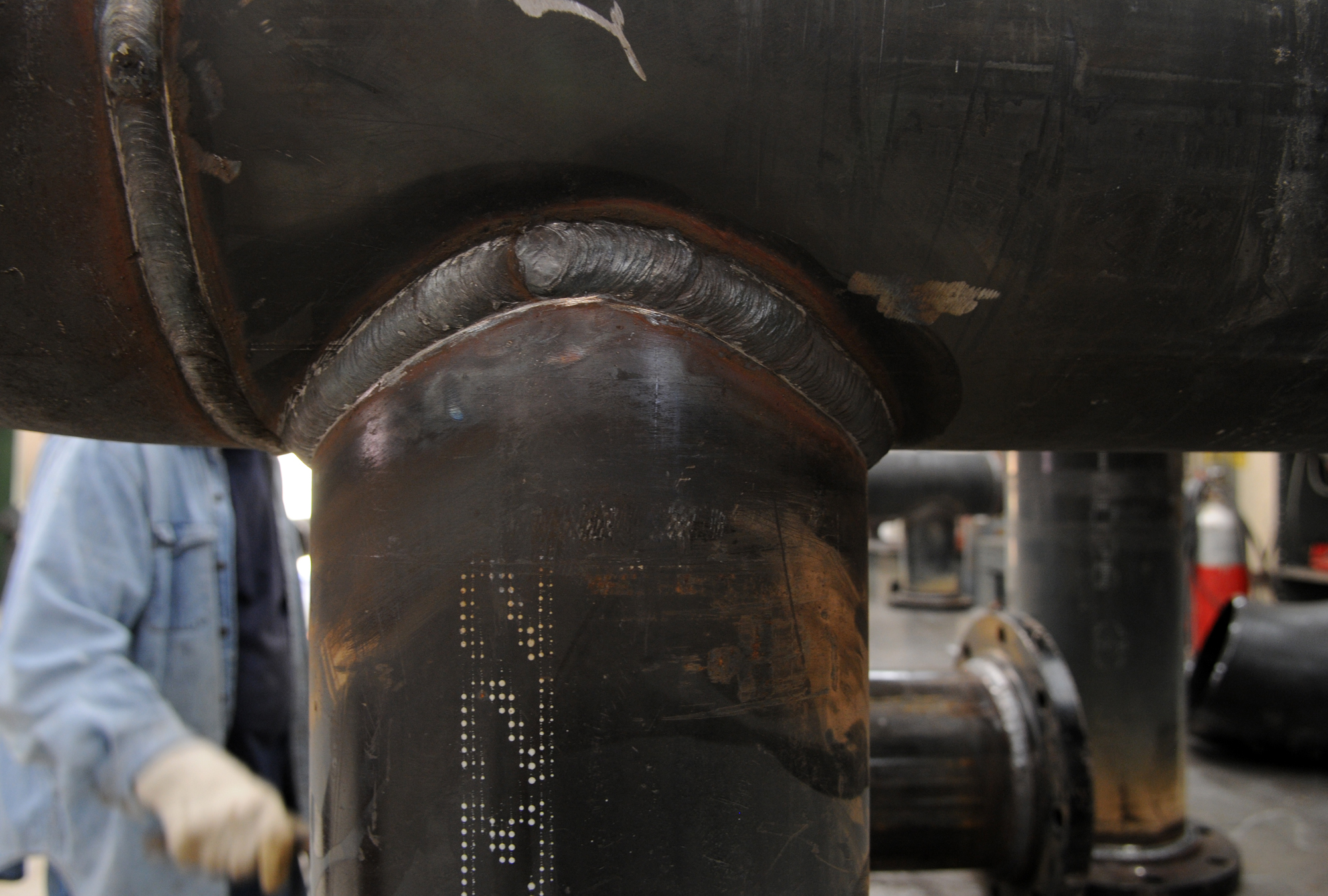 Solar Thermal Piping – Portable Welding Service