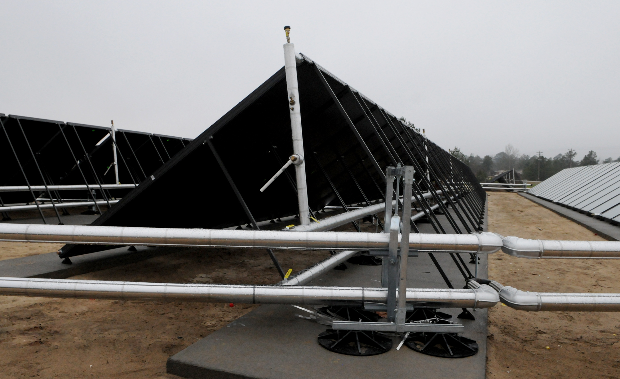 Solar Thermal Piping – Portable Welding Service