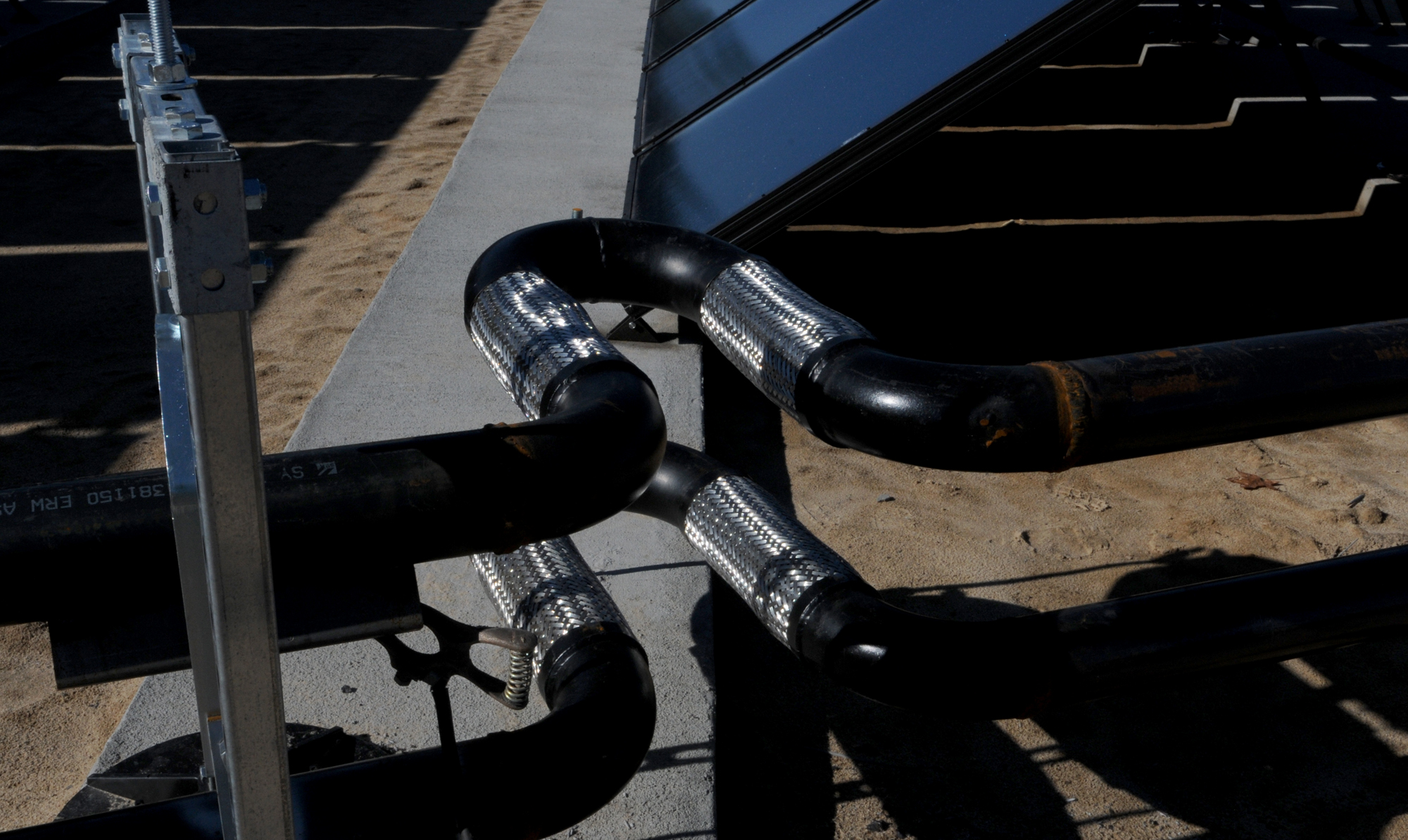 Solar Thermal Piping – Portable Welding Service